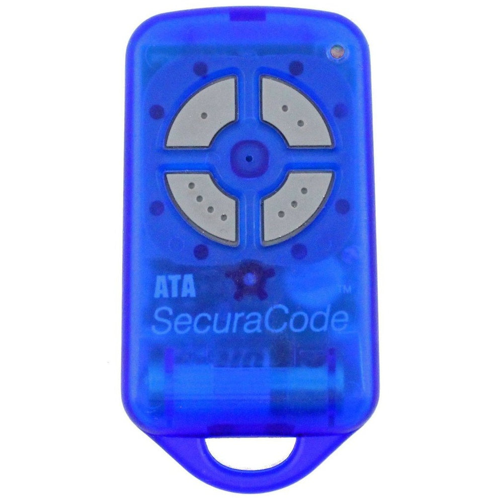 ATA PTX4 Blue SecuraCode Garage Door Remote – All Zappas